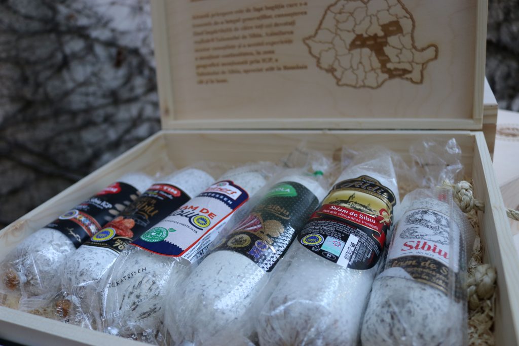 More than a simple sausage. Romania's most famous salami gets its own ...